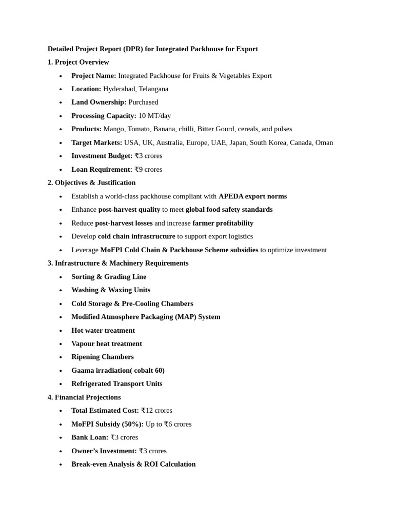 Detailed Project Report-3 | PDF