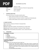 Trigonometric Ratios Lesson Plan for 9th Grade | PDF | Trigonometric ...