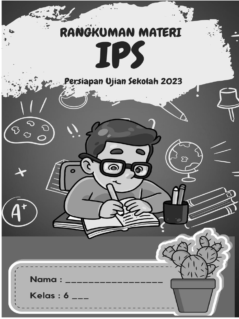 Rangkuman Usek Ips 2023 | PDF