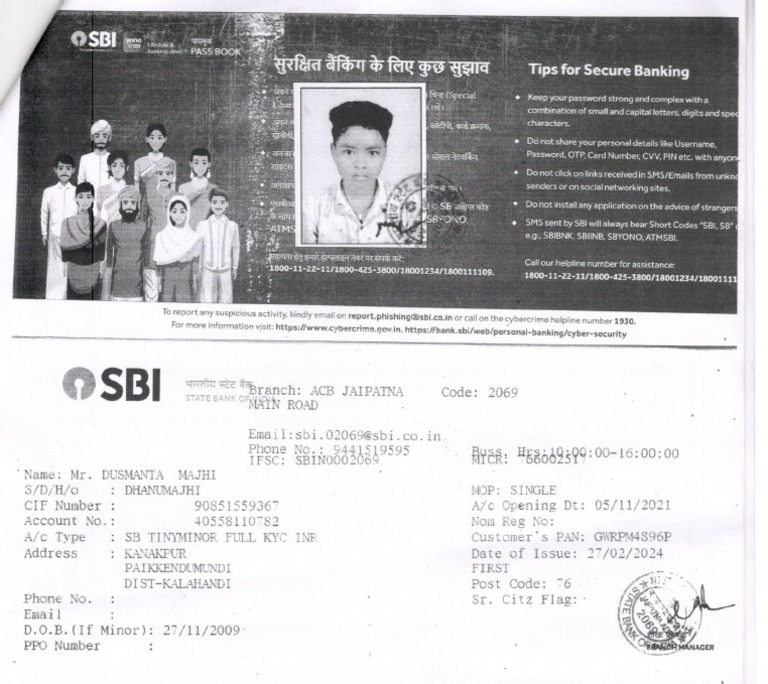 Dusmanta Majhi p b | PDF