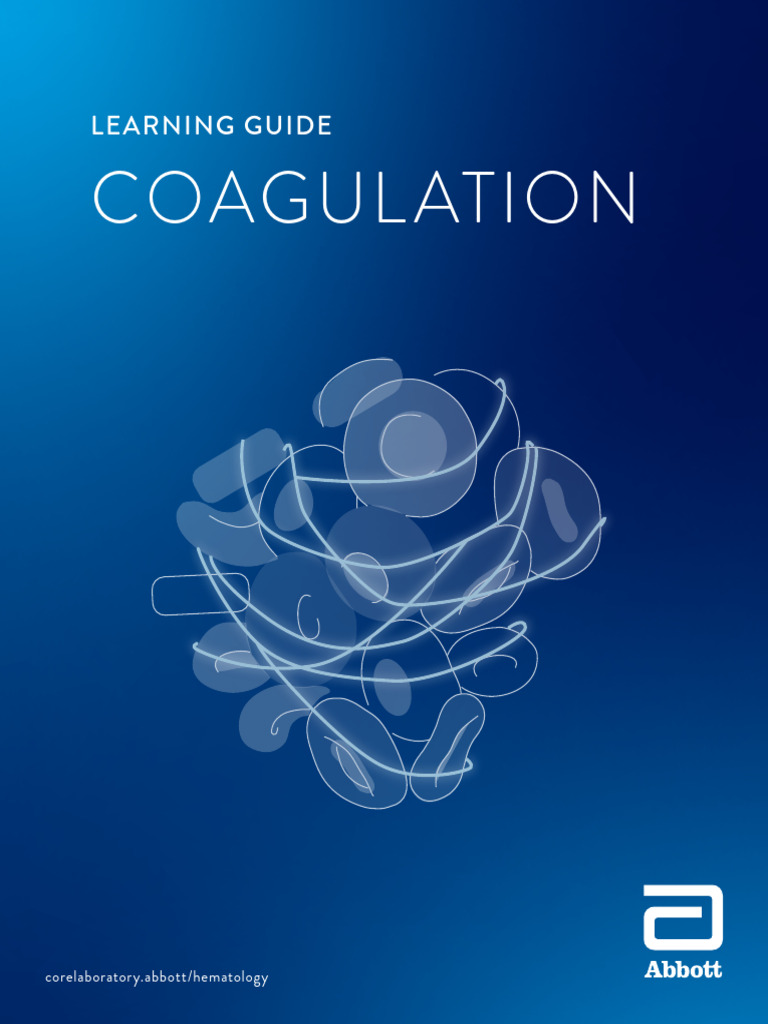 Coagulation Learning Guide ?? | PDF | Coagulation | Platelet