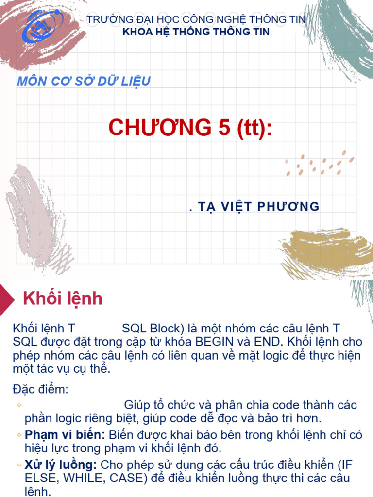 Ch5 (TT) - Trigger - Full | PDF