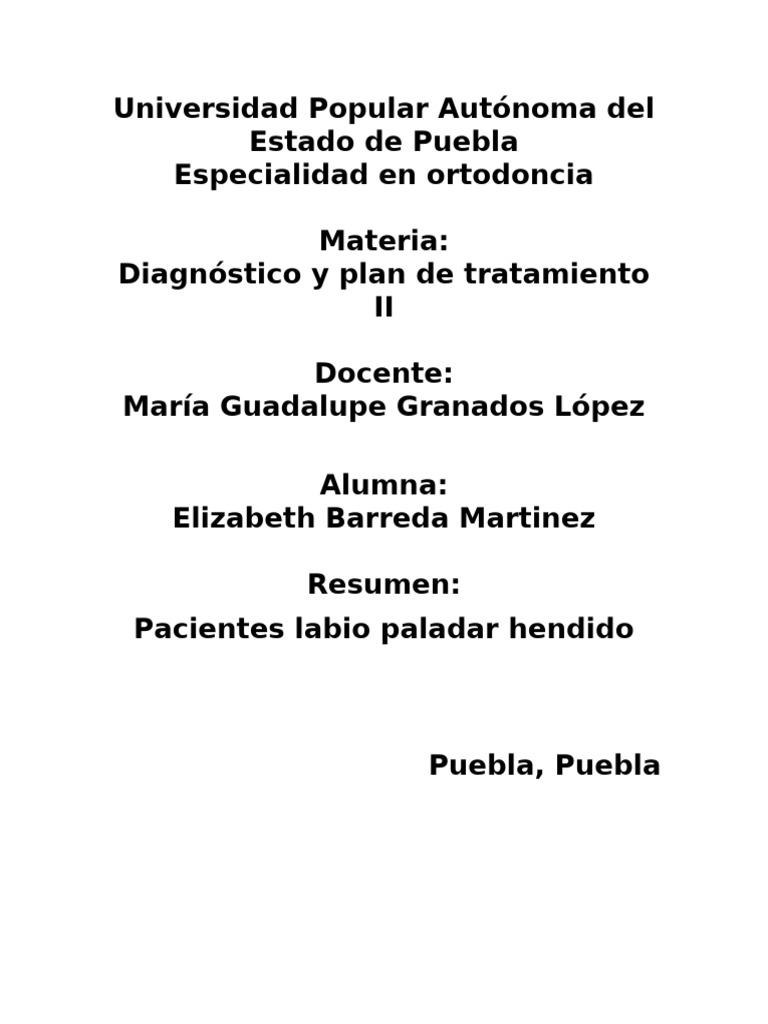 Tratamiento Integral del LPH | PDF | Especialidades Medicas