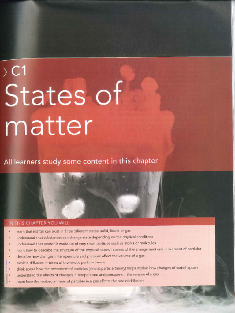 Chemistry Course Book | PDF