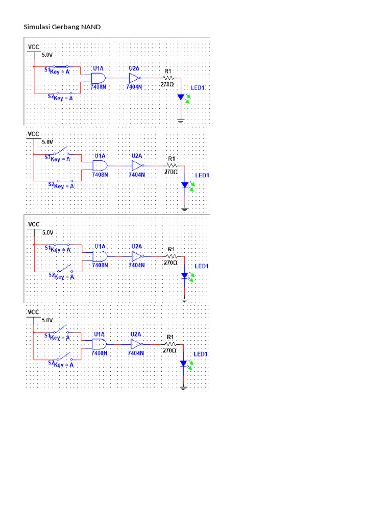 hasil simulasi prak 2 | PDF