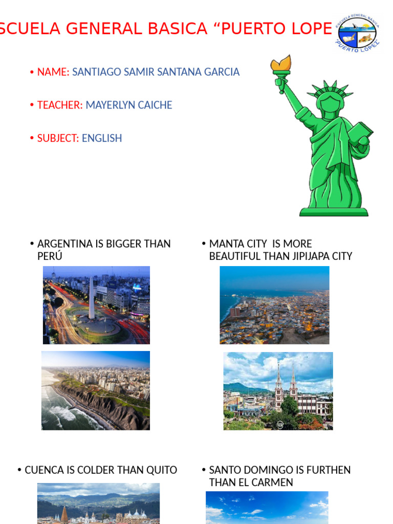 Comparative Geography Facts | PDF