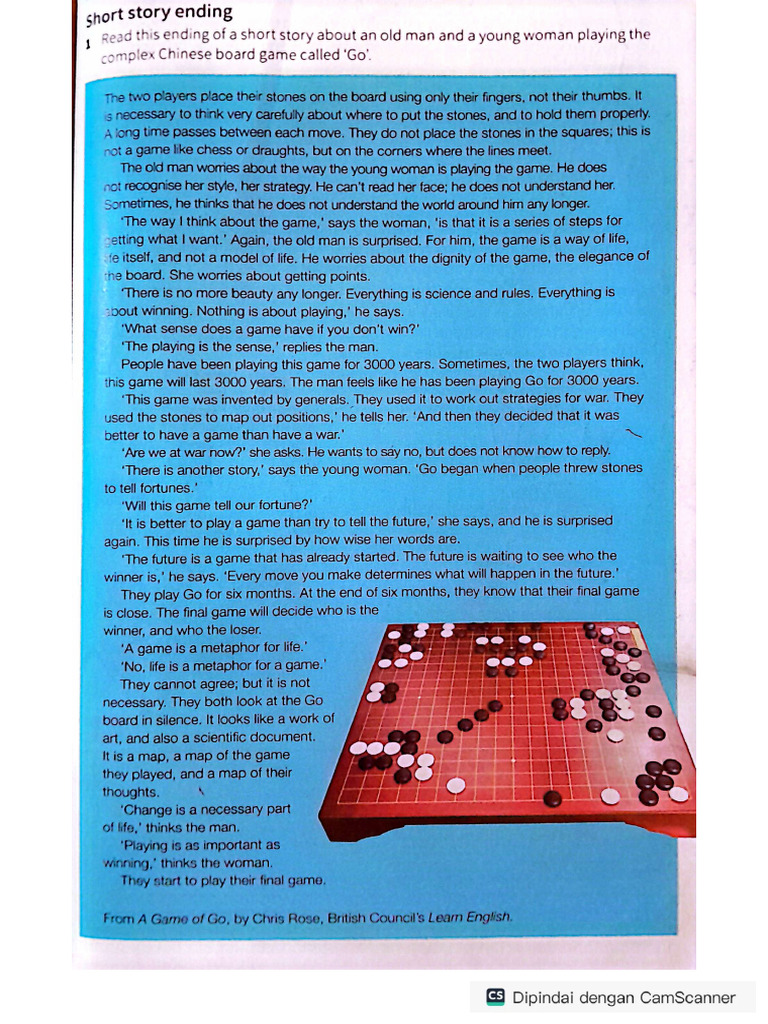 P. 133 Short Story Ending | PDF