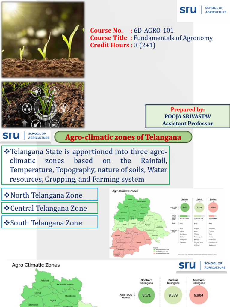 Agro 101 Lec-5 - 281580884 | PDF | Agriculture | Irrigation