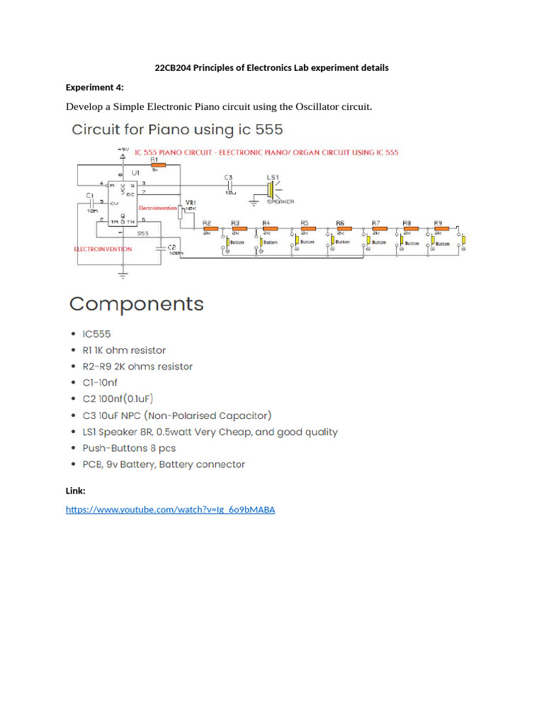 Lab Experiments 4 To 7 Details | PDF