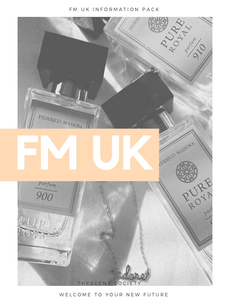 New Starter Guide FM UK - THE SCENT SOCIETY TEAM | PDF | Perfume