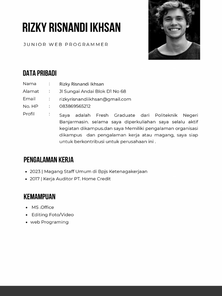 Cv1-digabungkan 2 | PDF