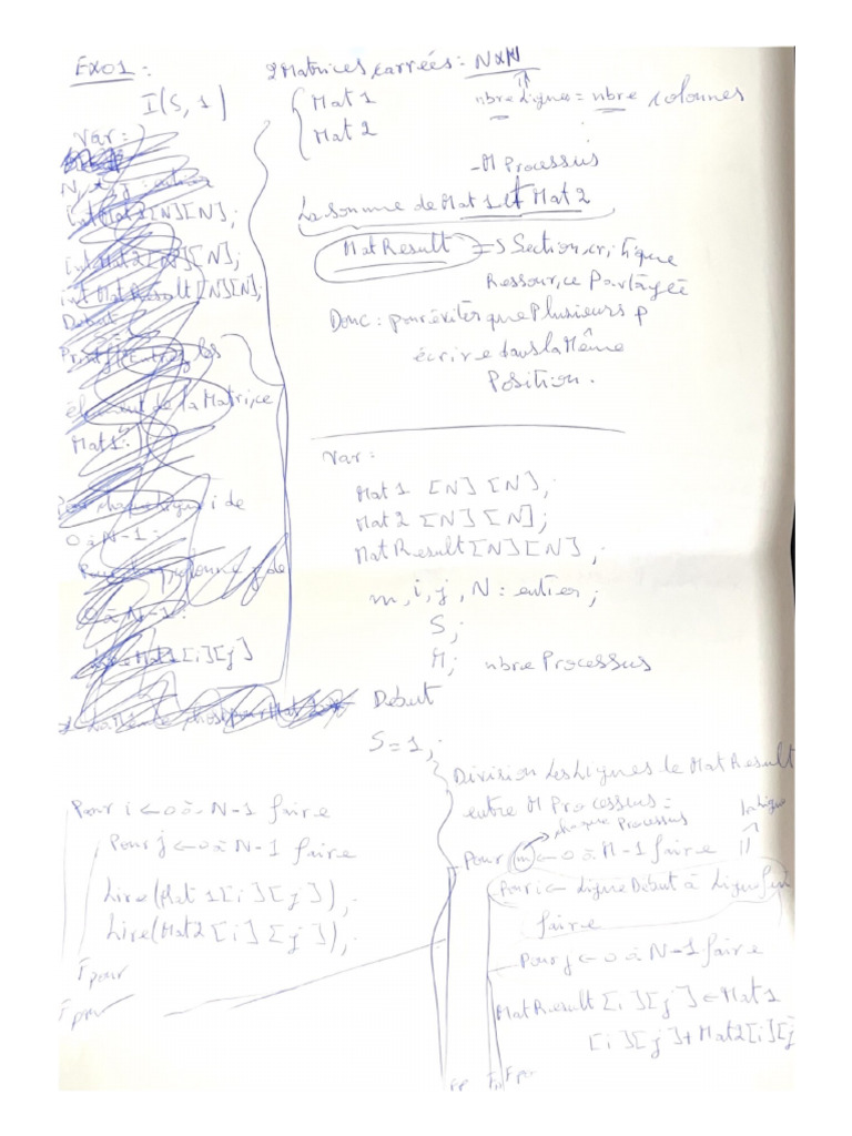 Essayage Exo1 Et Exo 2 .PDF | PDF