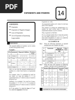 Important Questions Class 7 Maths Chapter 11 Exponents and Powers PDF | PDF | Exponentiation ...