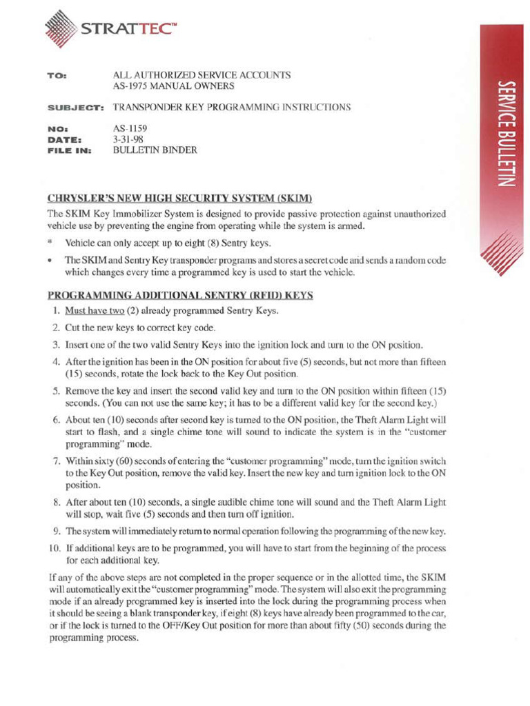 1998_Chrysler_Transponder_Key_Programming_Instructions | PDF