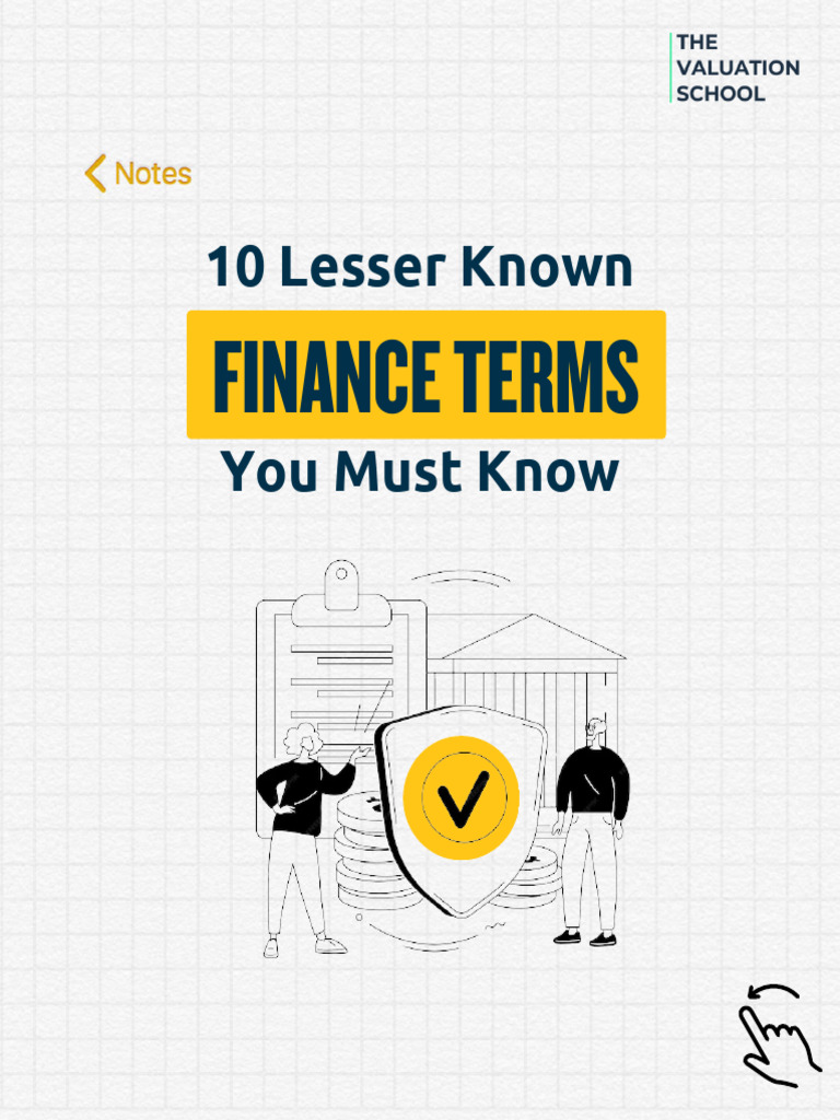 10 Finance Terms Explained! | PDF | Investing | Arbitrage