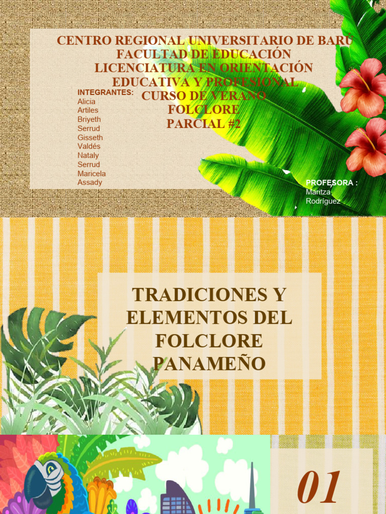 Folclore Tradi Elemn | PDF