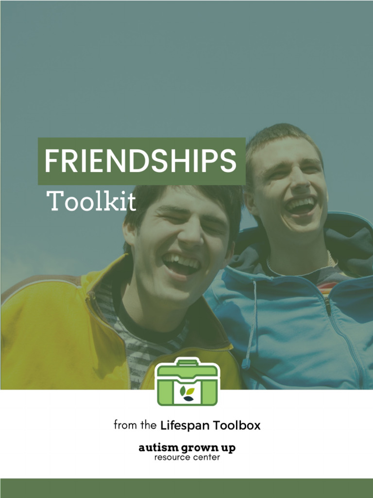 Friendship Toolkit | PDF | Autism | Friendship