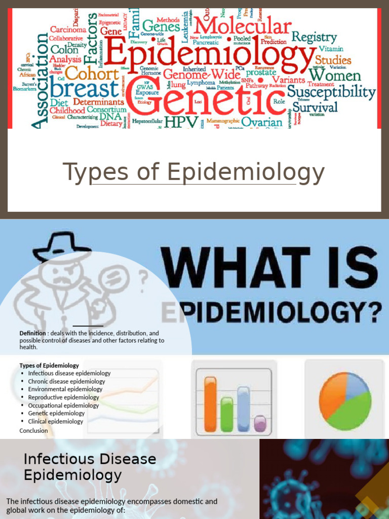 2.3 Types of Epidemiology | PDF | Epidemiology | Infection