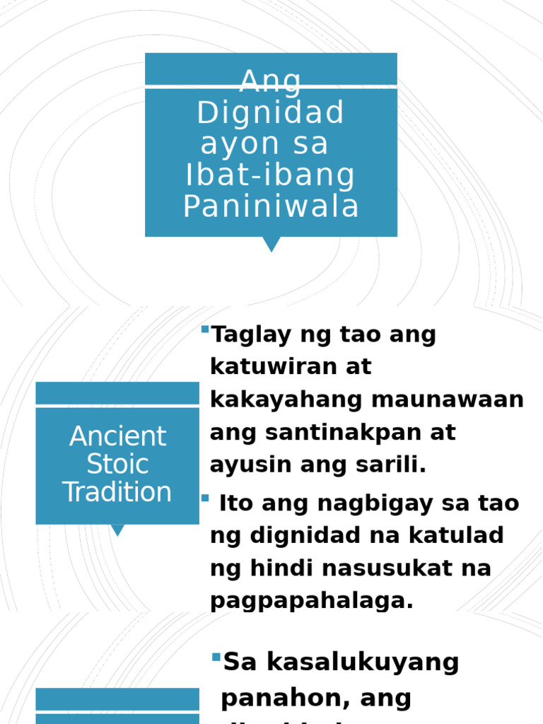 Q1 Dignidad WK78 | PDF