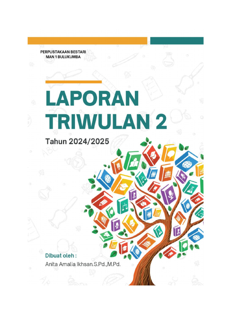 Lap Bul Perpus Triwulan 2 | PDF