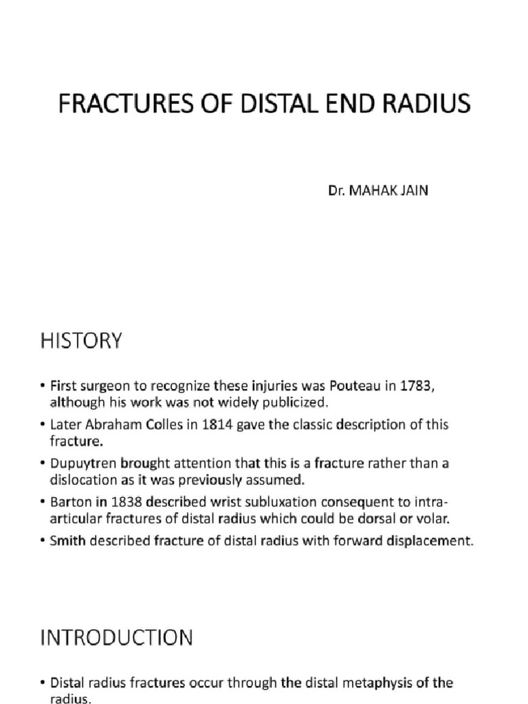 fractures-of-distal-end-radius | PDF
