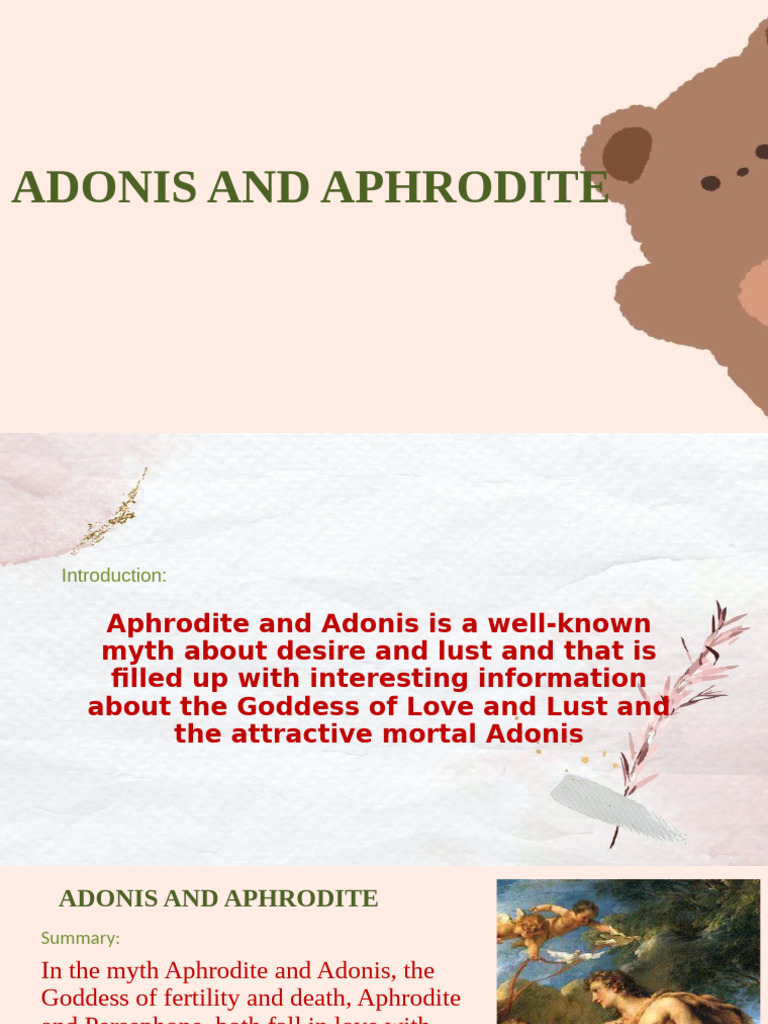 Myth Reporting | PDF | Medusa | Aphrodite