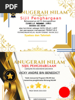 Template Sijil Nilam 2024 | PDF