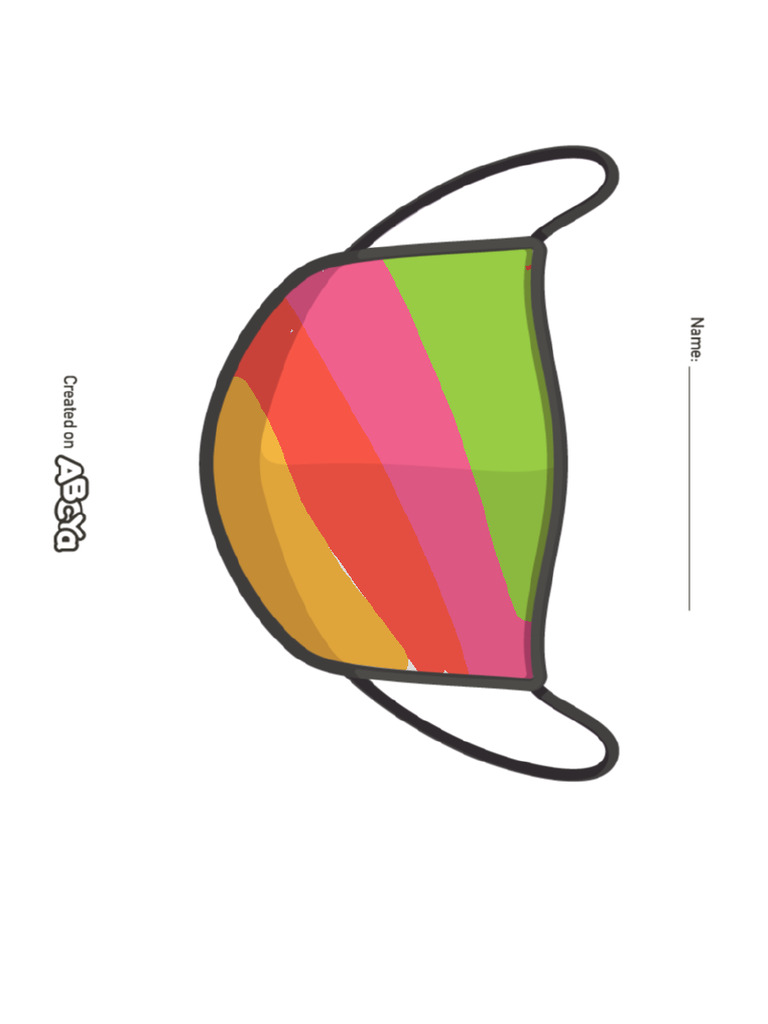 Make A Mask - ABCya! | PDF