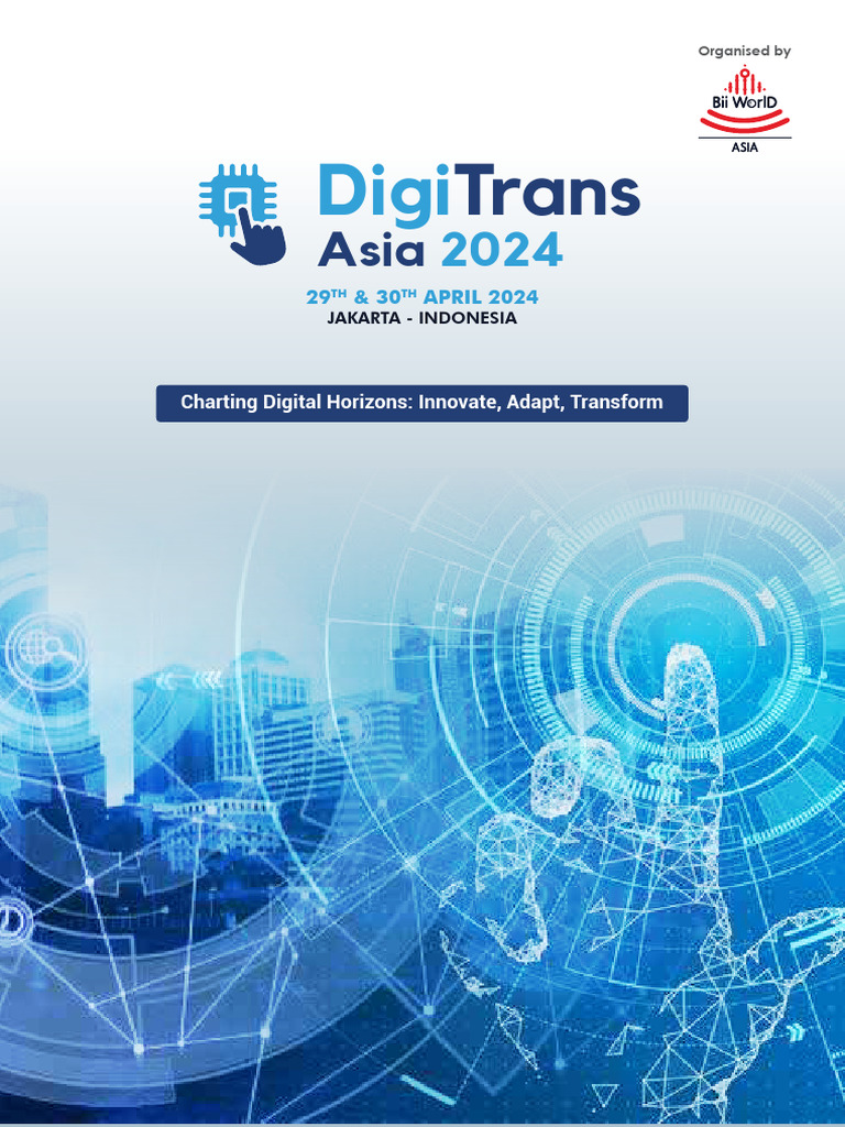 DigiTrans Asia 2024 | PDF | Artificial Intelligence | Intelligence (AI ...