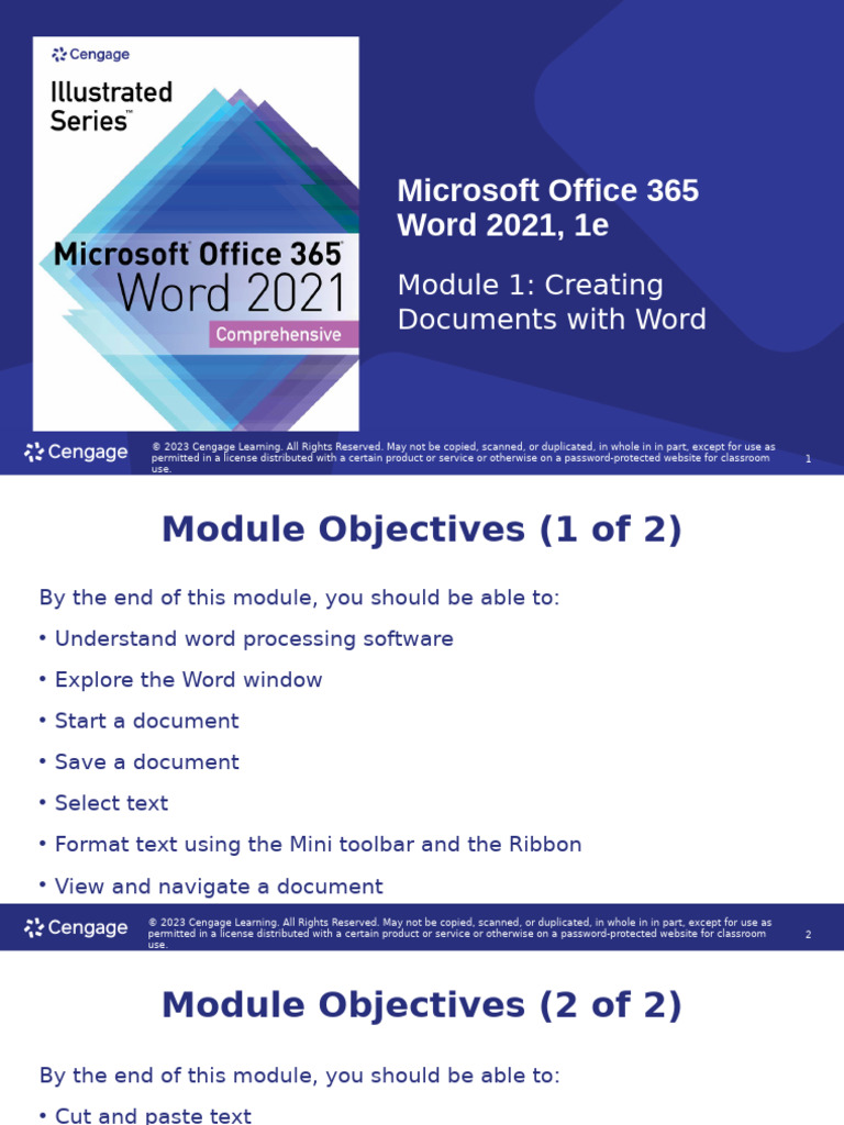 Word 2021 Document Creation Guide | PDF | Computer File | Microsoft Word