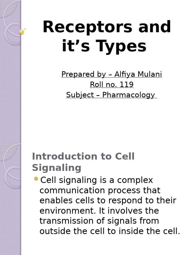Tutorial No.2 Pharmacology | PDF
