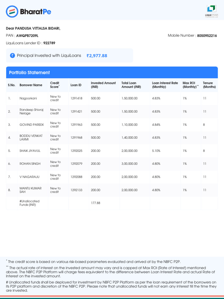 9de026a4-822f-4227-9ea7-47f20e7bcbc7 | PDF | Interest | Loans