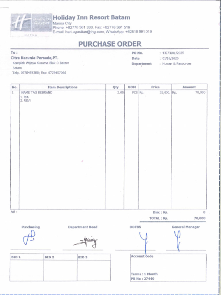 Po 43273, 43288 CKP | PDF