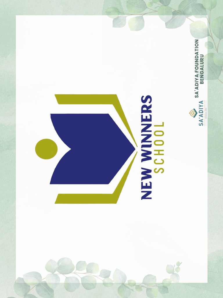 Sa'adiya Foundation Bengaluru_20250105_123736_0000 | PDF