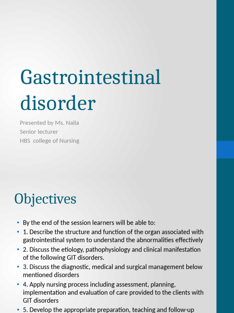 Understanding Gastrointestinal Disorders | PDF | Stomach ...