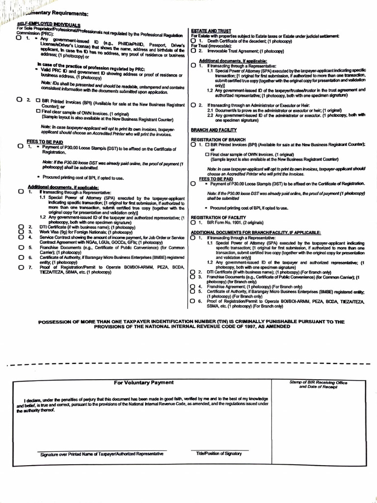 Form 1901 Kas | PDF | Business | Payments
