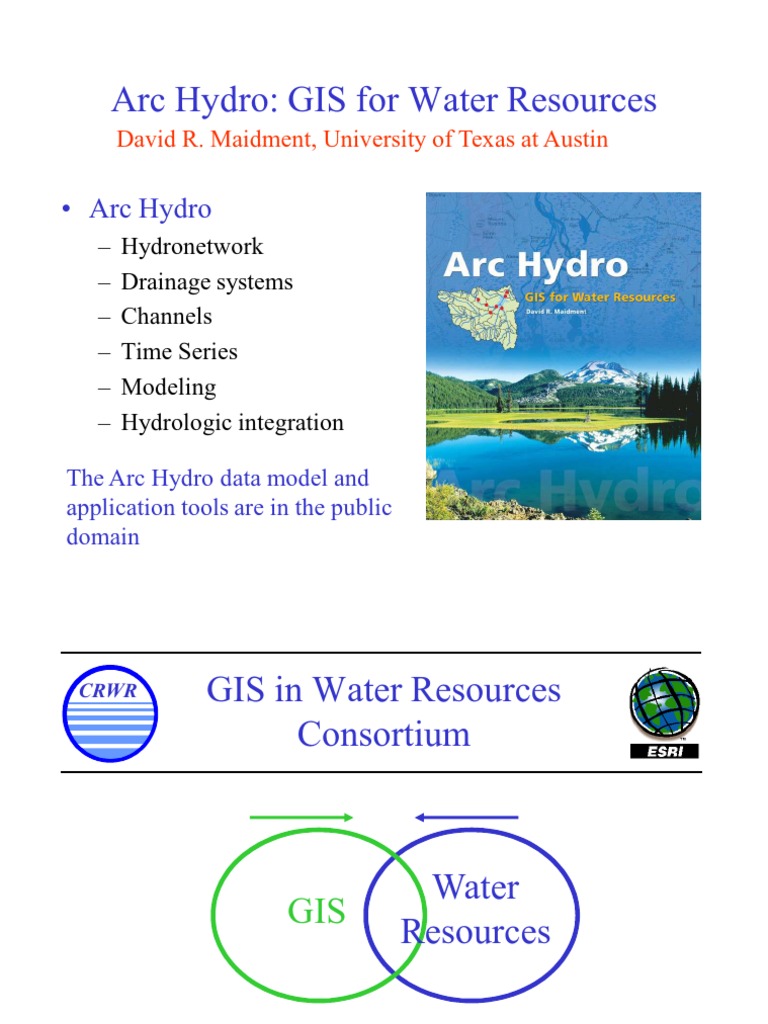 Arc Hydro | PDF