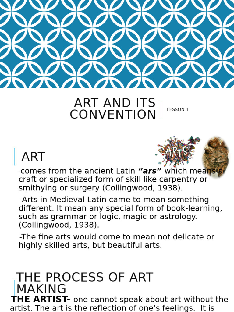 Conventions in Art and Their Impact | PDF | Creativity | Works Of Art