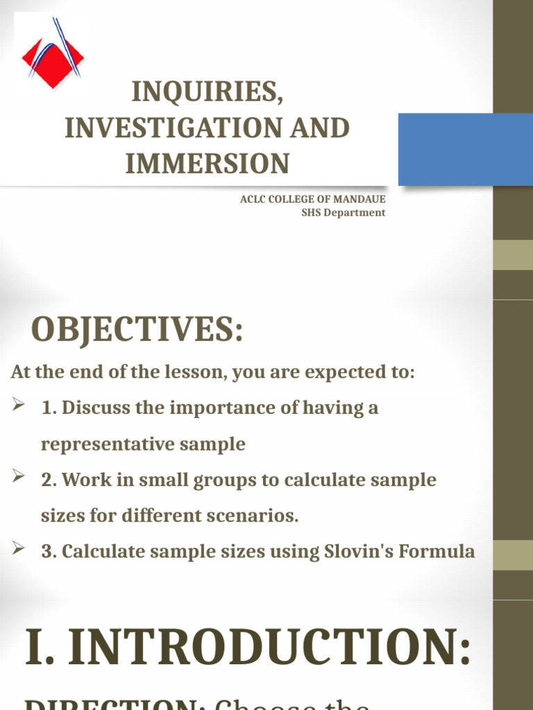 Calculating Sample Sizes in Research | PDF | Sampling (Statistics ...