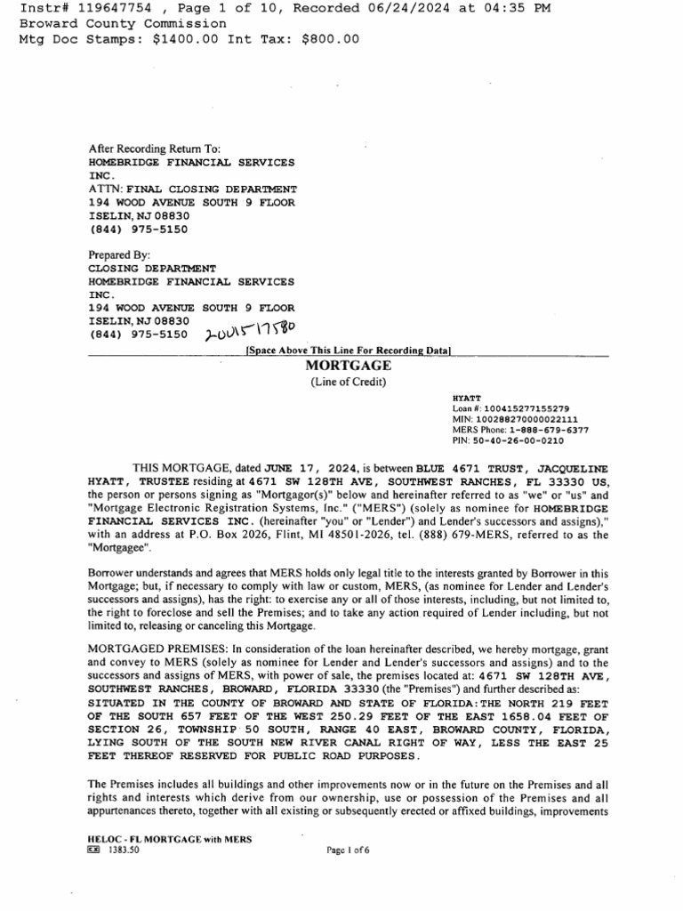 Homebridge Financial Services Inc 400K | PDF