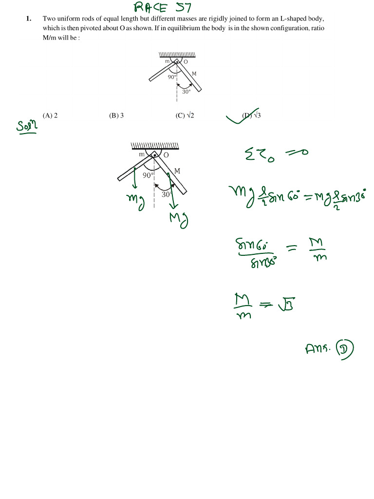 Race 57 Solution | PDF