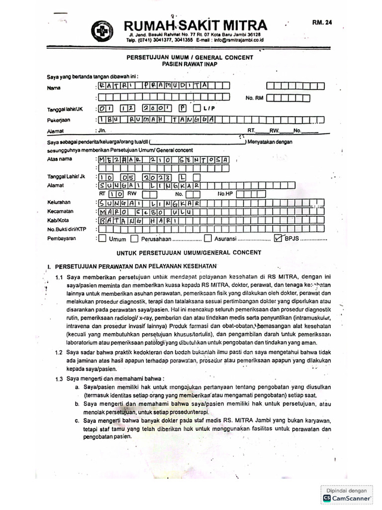 General Concent M.ezhar | PDF
