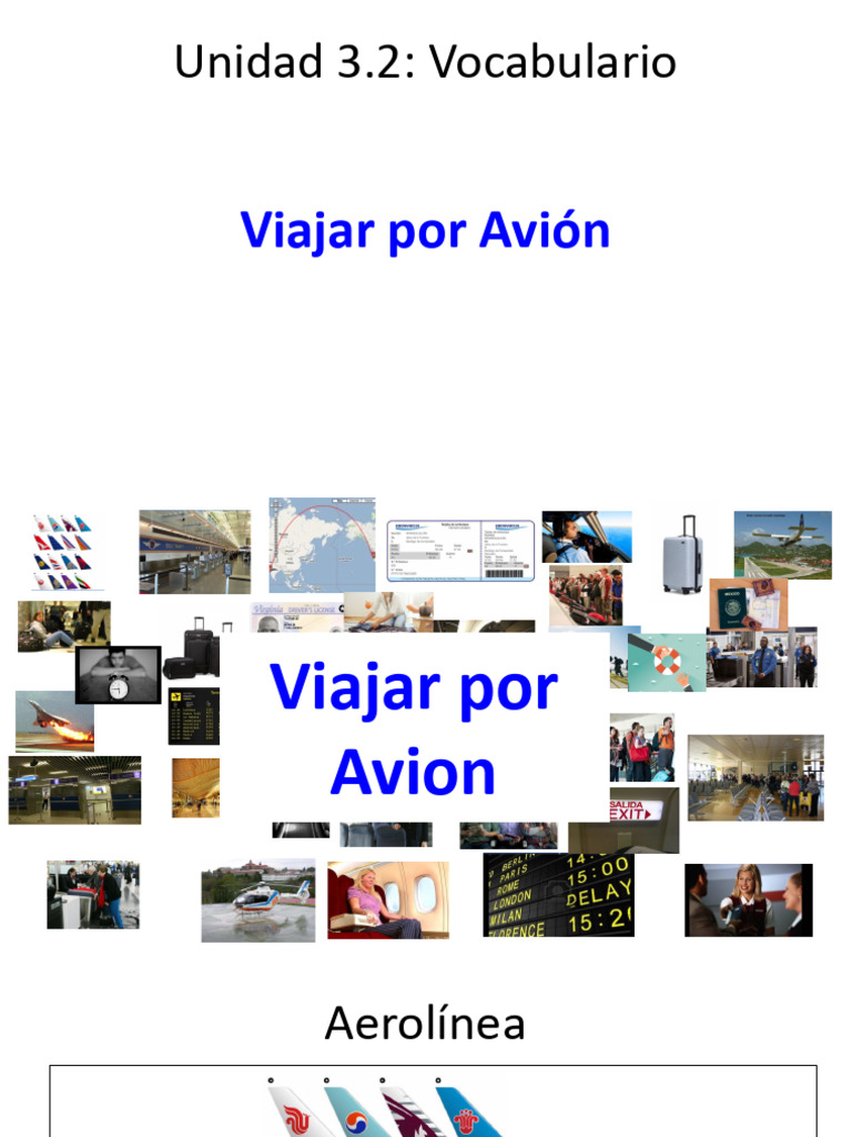Viajar Por Avion | PDF