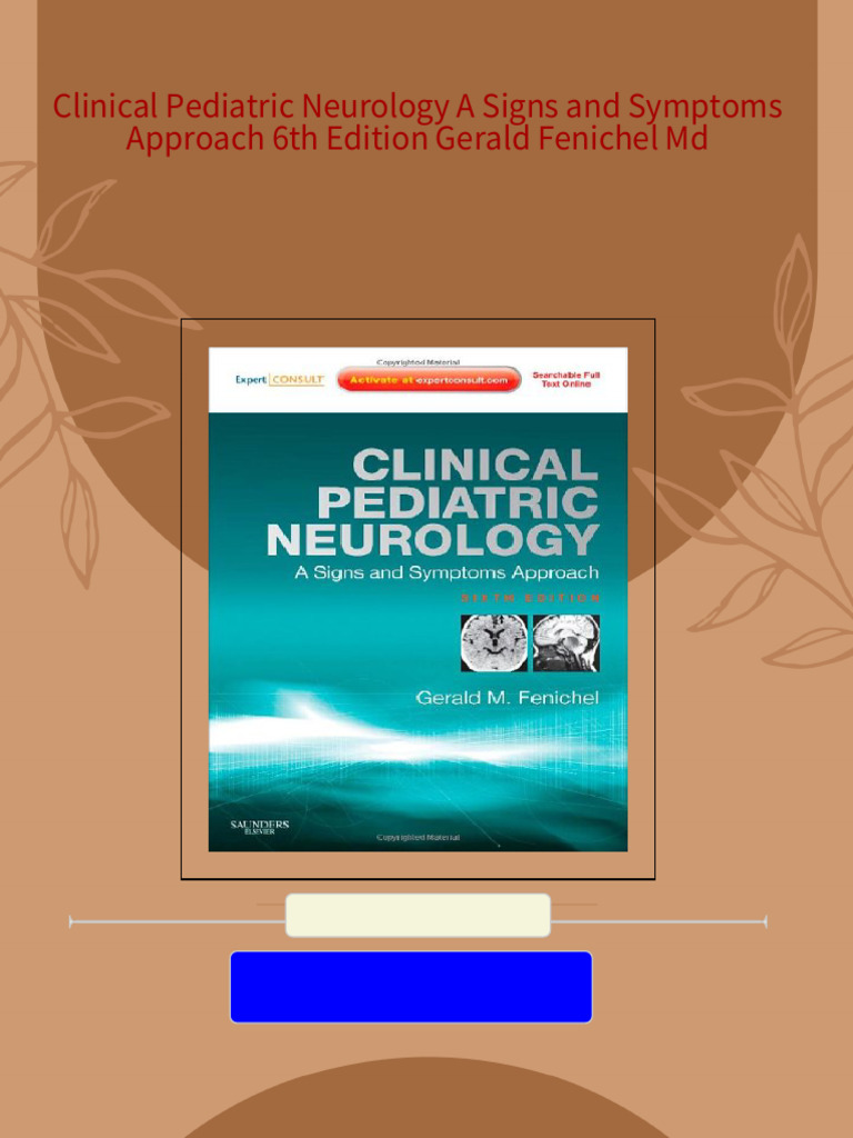 Complete Clinical Pediatric Neurology A Signs and Symptoms Approach 6th ...