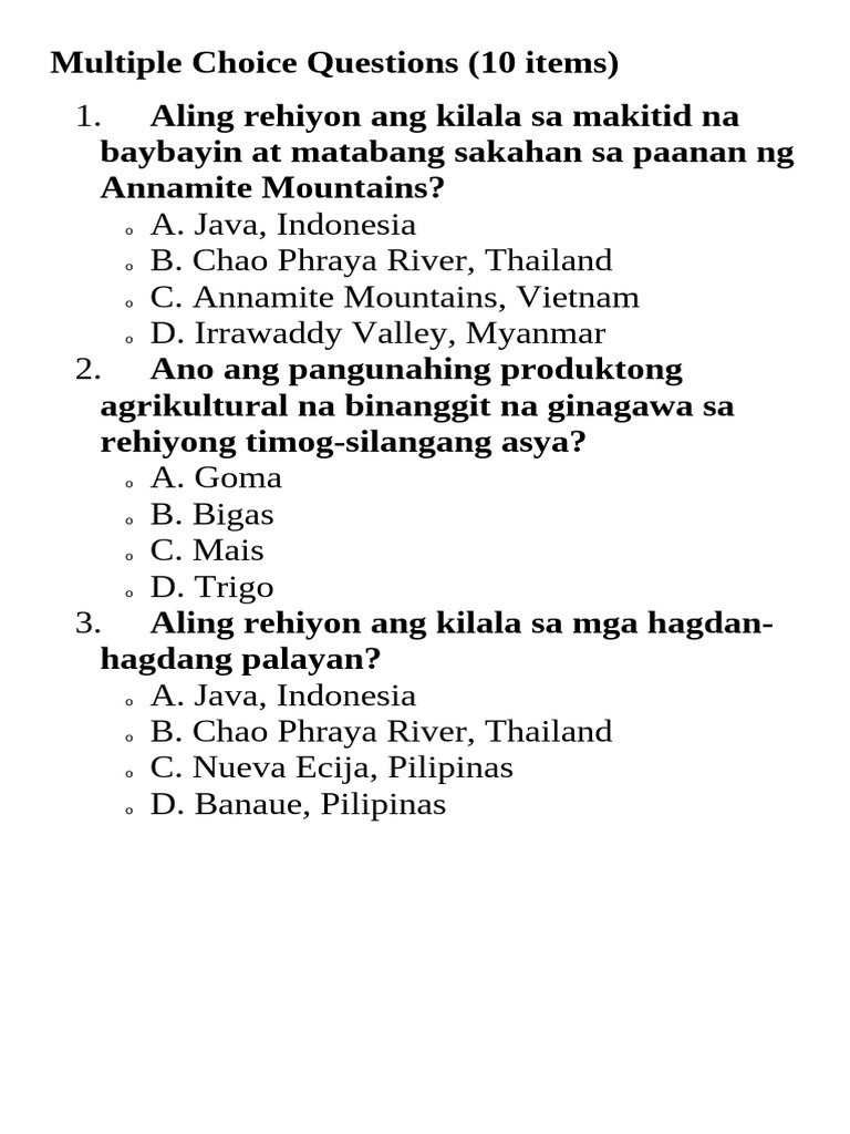 4TH Quiz | PDF