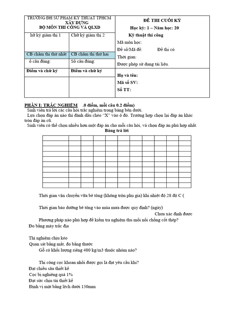 đề KTTC -đã gộp | PDF