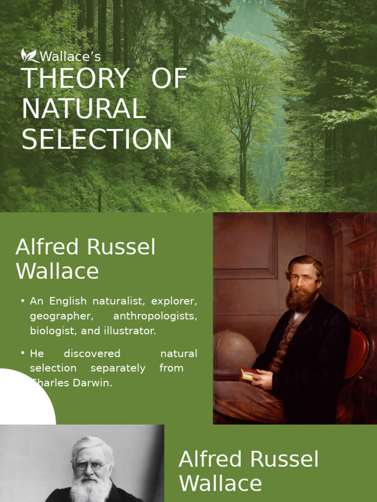 Alfred Wallace | PDF