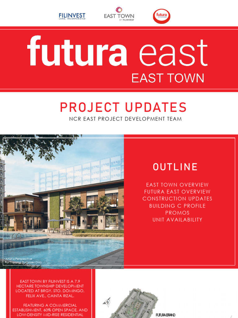 East Town Development Project Update | PDF | Materials | Building Materials