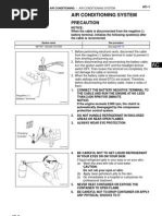Motor Vehicle Air Conditioning System Operation and Refrigerant Cycle ...
