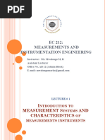 Null Type Instruments and Deflection Type Instruments | PDF | Accuracy ...